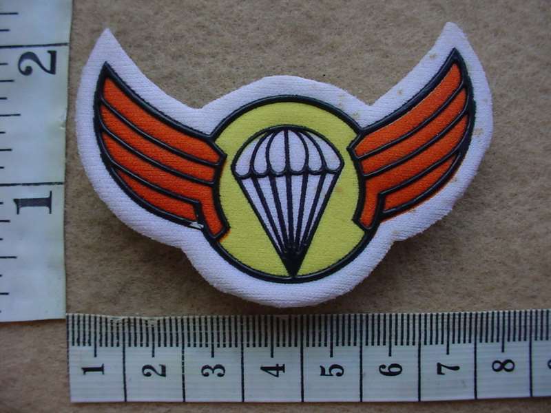 9282 Bophuthatswana Army parachute wings (AD3815) – SA Militaria