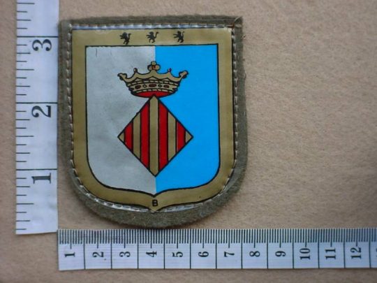 3226 Spanish Army arm patch (Ref. Army Spain) – SA Militaria