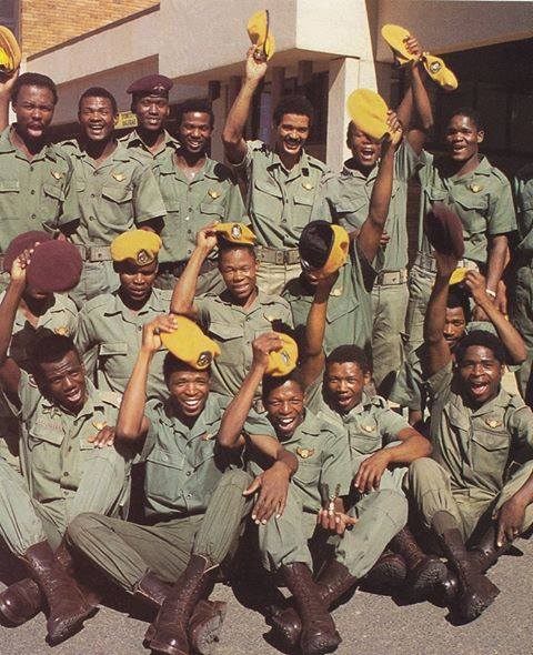 5975-2 Bophuthatswana Special Forces Operator breast badge (AD1359 ...