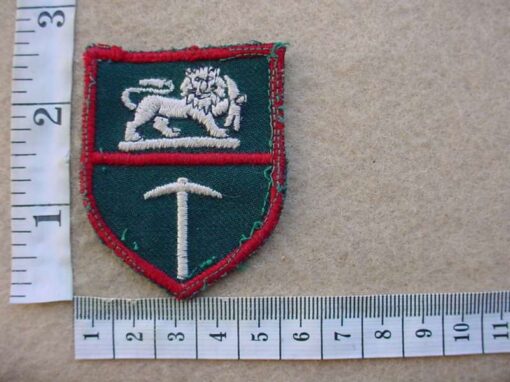 1547 Rhodesian Army HQ arm patch (C506) | SA Militaria