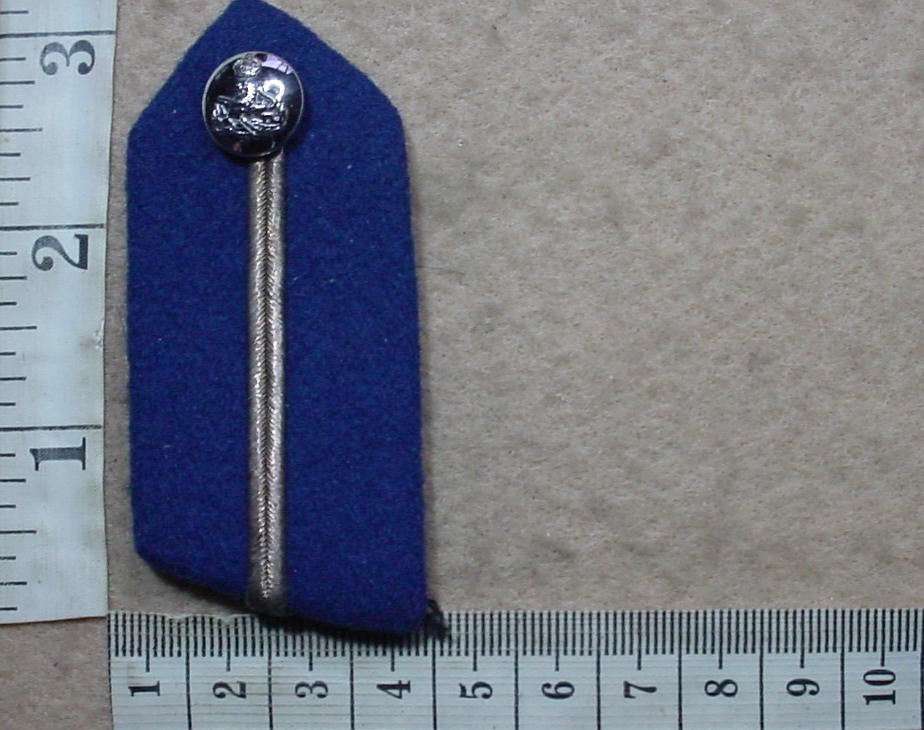 3698 Rhodesian British South Africa Police Assistant Commissioner rank ...