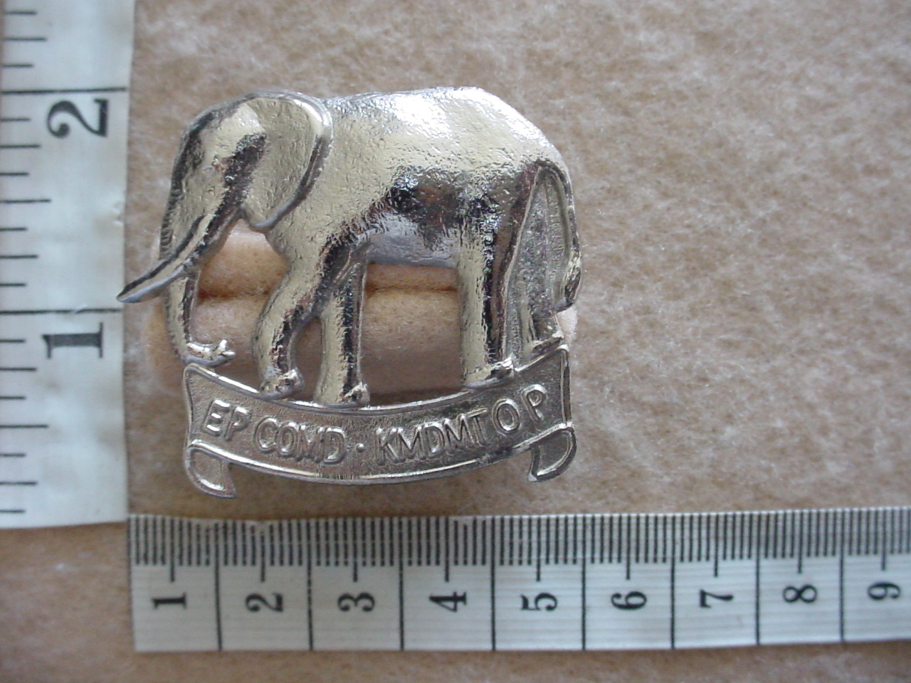 2314 Eastern Province Command Headquarters Unit cap badge (CO2438) | SA ...