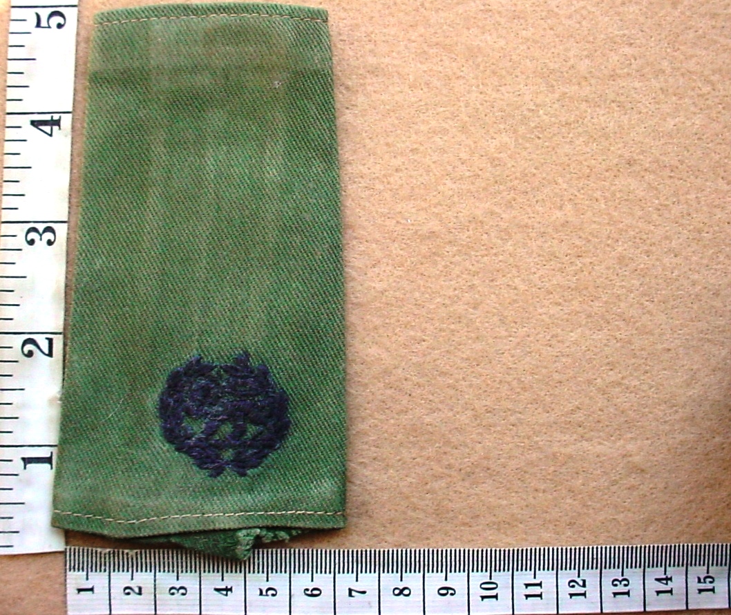 10738 Rhodesian Army Major rank epaulette (CO3433) – SA Militaria