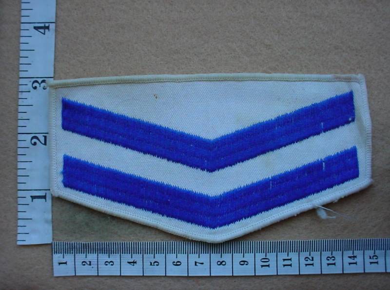 3021 SA Navy Good Conduct stripes (Ref. DW1 68 18) | SA Militaria