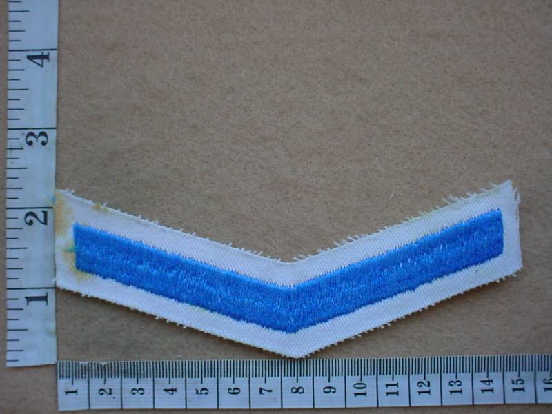 4609 SA Navy Good Conduct stripe (Ref. DW1 68 18) – SA Militaria
