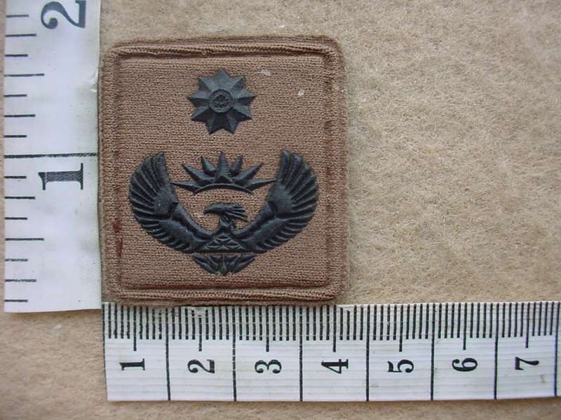 3527 SA Army Lieut Colonel rank epaulettes (Ref. DW1 76 15) | SA Militaria
