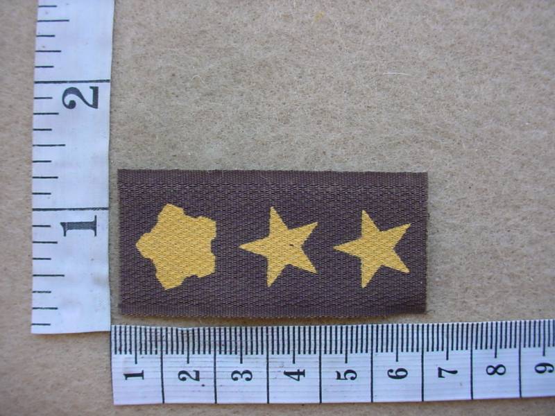 3538 SA Army Colonel rank badge (DW1 77 16) – SA Militaria