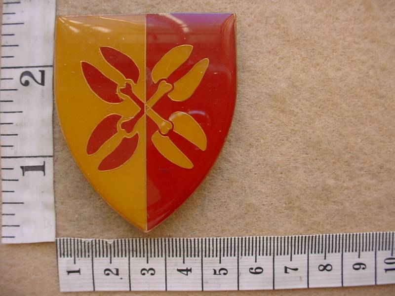 6007 SWA Outjo Commando arm flash (Ref. F566) – SA Militaria