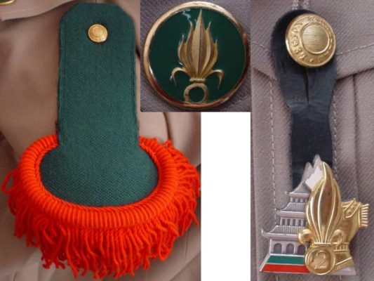 8072 French Foreign Legion uniform, kepi and beret (FFL) – SA Militaria