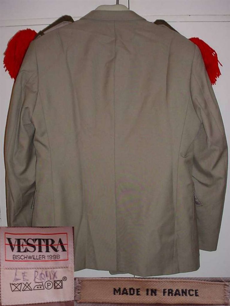 8072 French Foreign Legion uniform, kepi and beret (FFL) – SA Militaria