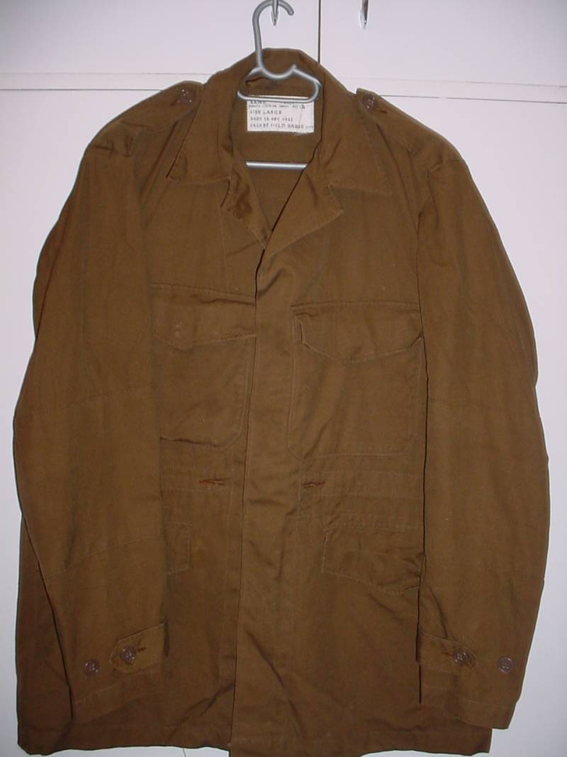 5207 SA Army nutria bush jacket, Large (Uniforms) – SA Militaria