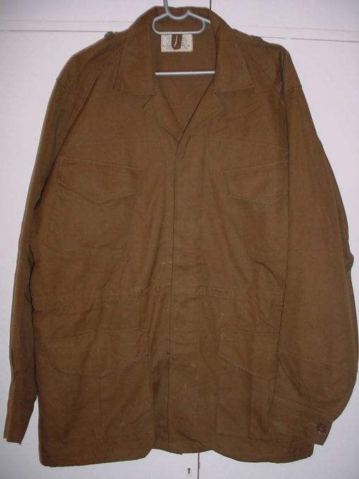 5209 SA Army nutria bush jacket (Ref. Uniforms) – SA Militaria