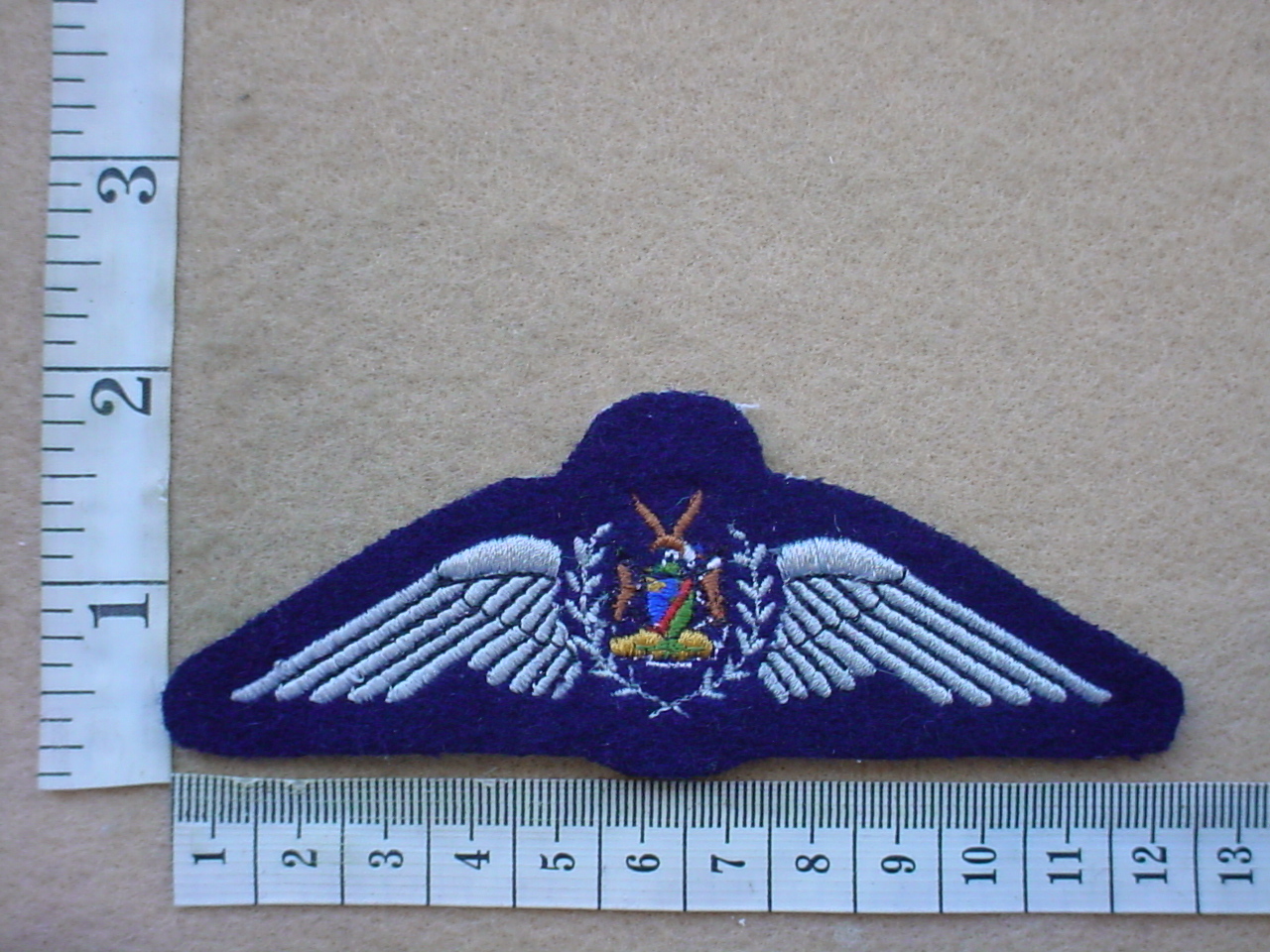 5157 Namibian Air Force Pilot wings (AF Namibia) – SA Militaria
