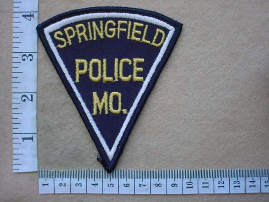 9665 Springfield Missouri Police arm patch (Ref. Police USA) – SA Militaria
