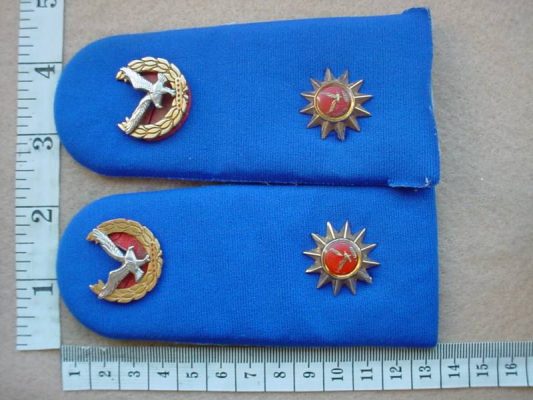 5971 Namibia Police Force Chief Inspector rank epaulettes (Ref. Ranks ...