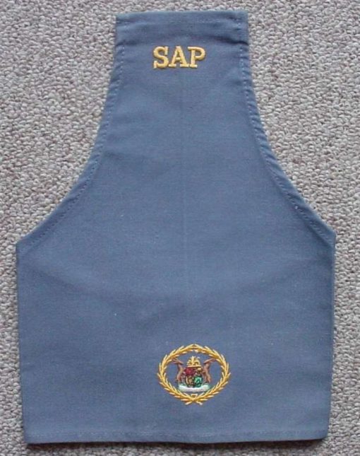 9260 SA Police Warrant Officer rank brassard (Ref. Ranks SAP) | SA ...