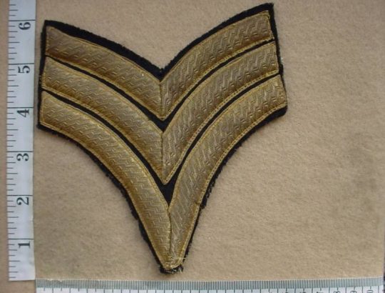 7051 SA Police Sergeant rank (Ref. Ranks SAP) | SA Militaria