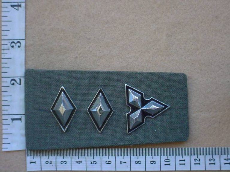 6172 SWA Army Colonel rank epaulette (Ref. Ranks SWA) | SA Militaria