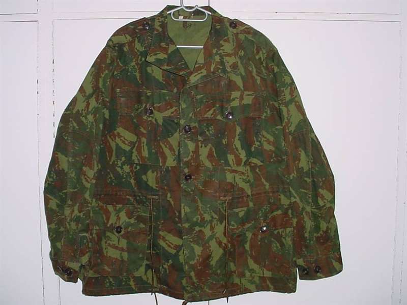 8017 Recce Commando first pattern camo jacket (Ref. SA) | SA Militaria