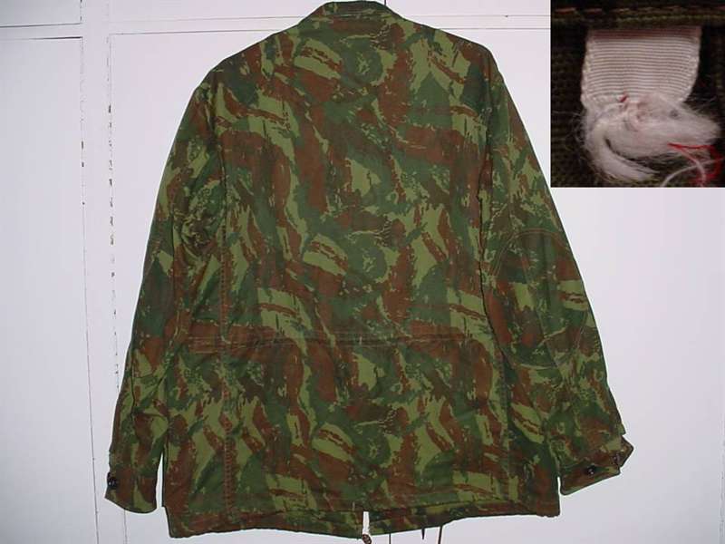 8017 Recce Commando first pattern camo jacket (Ref. SA) | SA Militaria