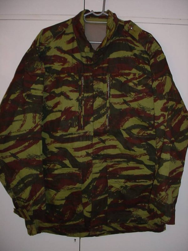 7324 Recce French copy camo airborne jacket (Ref. South Africa) – SA ...