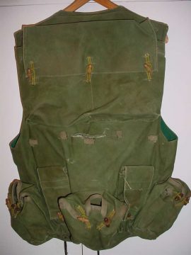 9789 Recce combat vest – battle jacket (Ref. Webbing) | SA Militaria