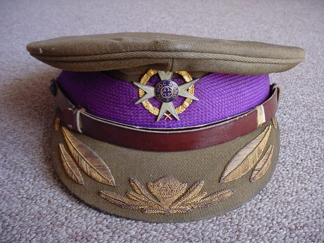 8034 SA Army Corps of Chaplain’s Colonel’s cap and badge (SA) | SA ...
