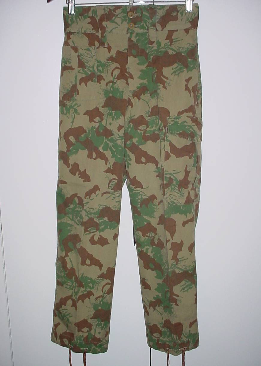 7630 SA Police camo trousers, 2nd pattern camo (SAP) | SA Militaria