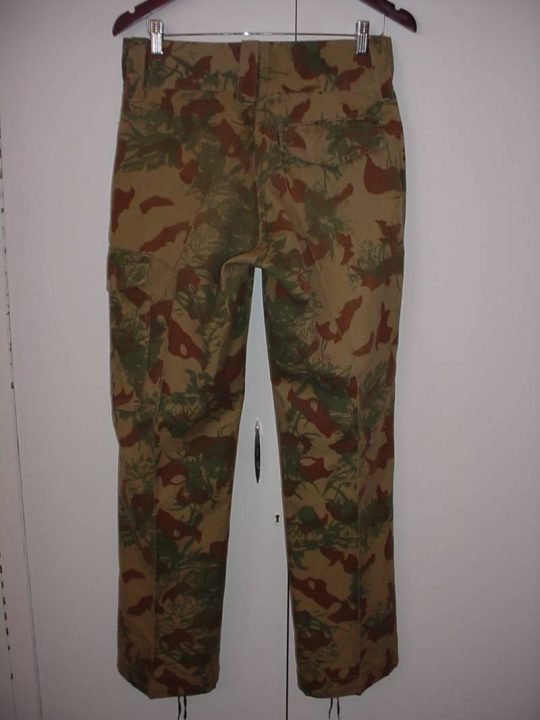7626 SA Police camo trousers, 2nd pattern camo (SAP) | SA Militaria