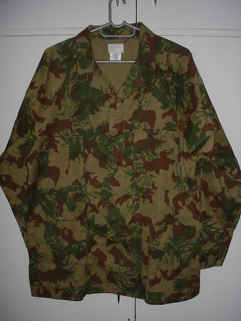 7656 SA Police camo coveralls 2nd pattern (Ref. SAP) | SA Militaria