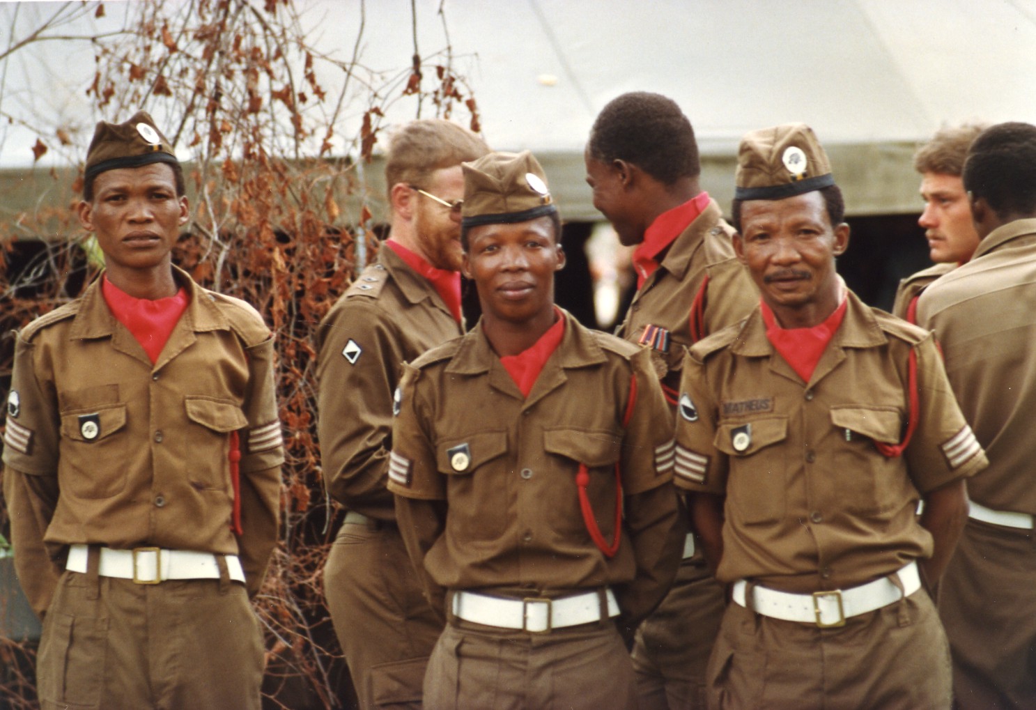 2926 South West African Army 31 Battalion Headquarters Company arm ...