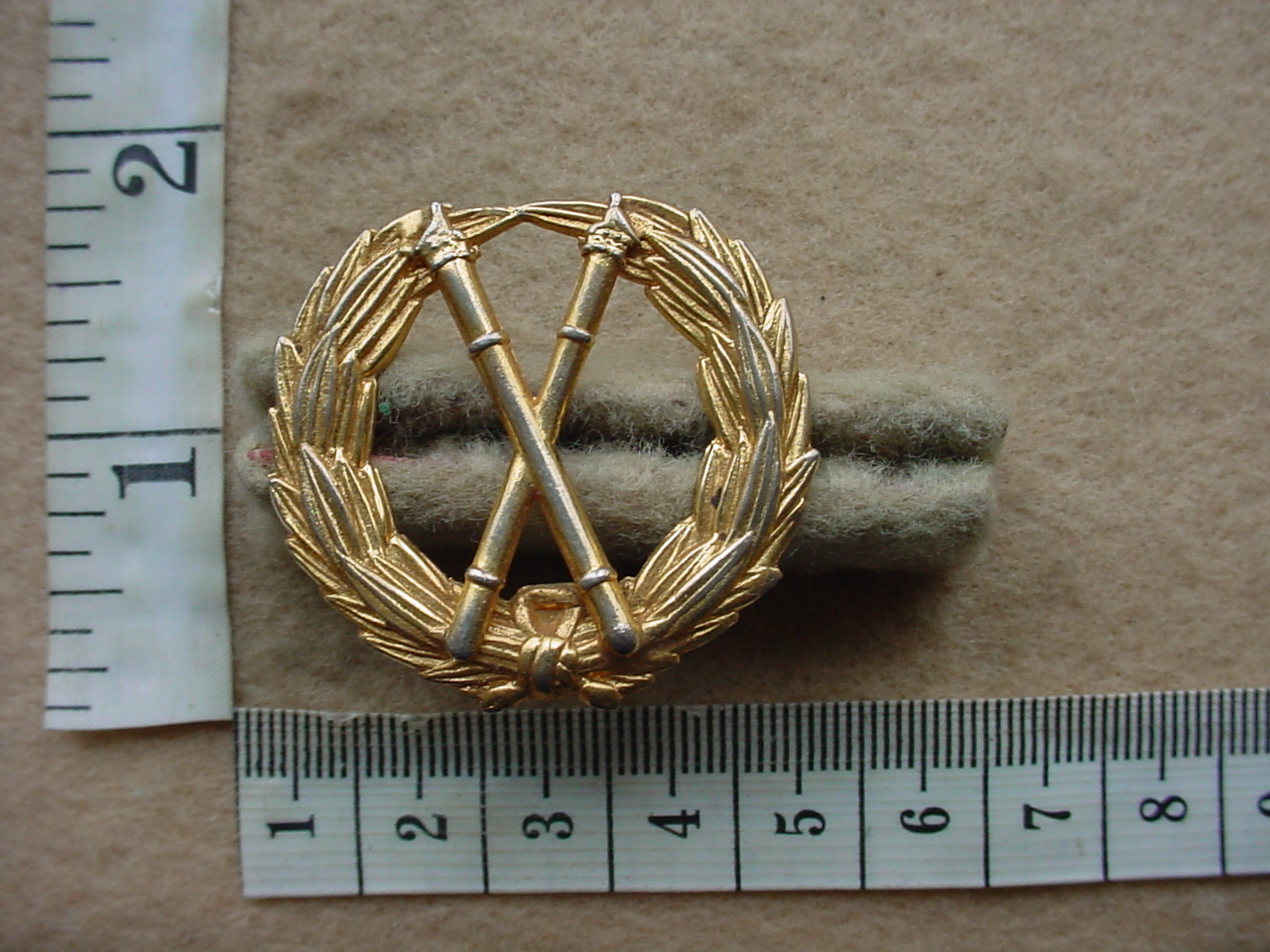 1557-1 British South Africa Police Assistant Commissioner rank badge ...