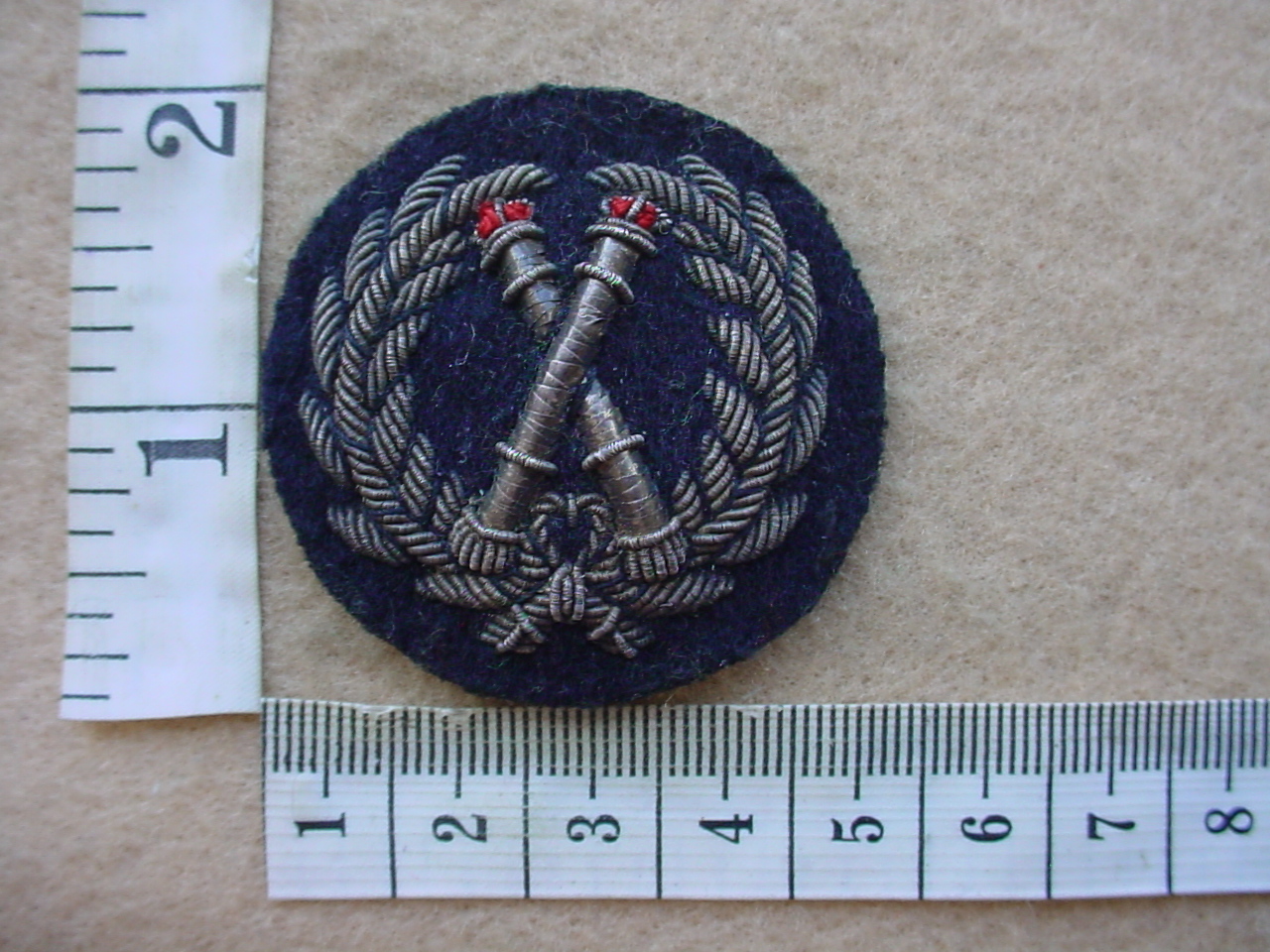 1557-1 BSAP Assistant Commissioner rank badge (DW2 108) | SA Militaria