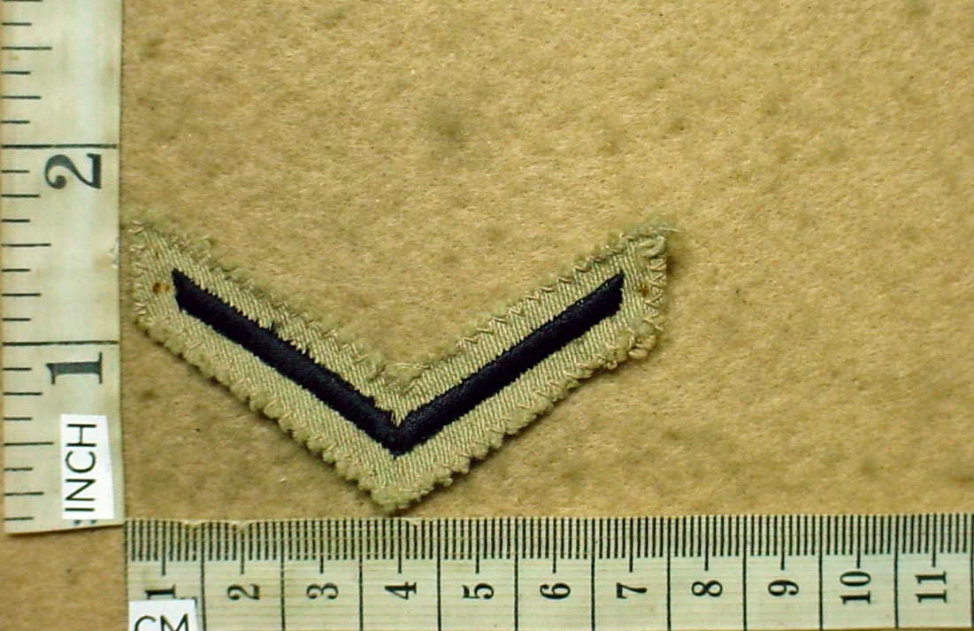 11035 Rhodesian Guard Force Lance Corporal rank badge (DW2 877) – SA ...