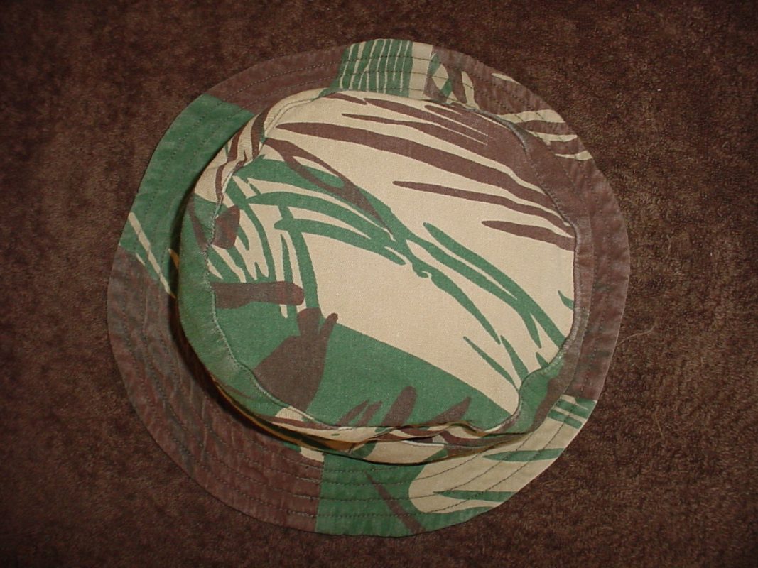 7809-1 Zimbabwe Army and Police camo bush hat/boonie (Zimbabwe) | SA ...