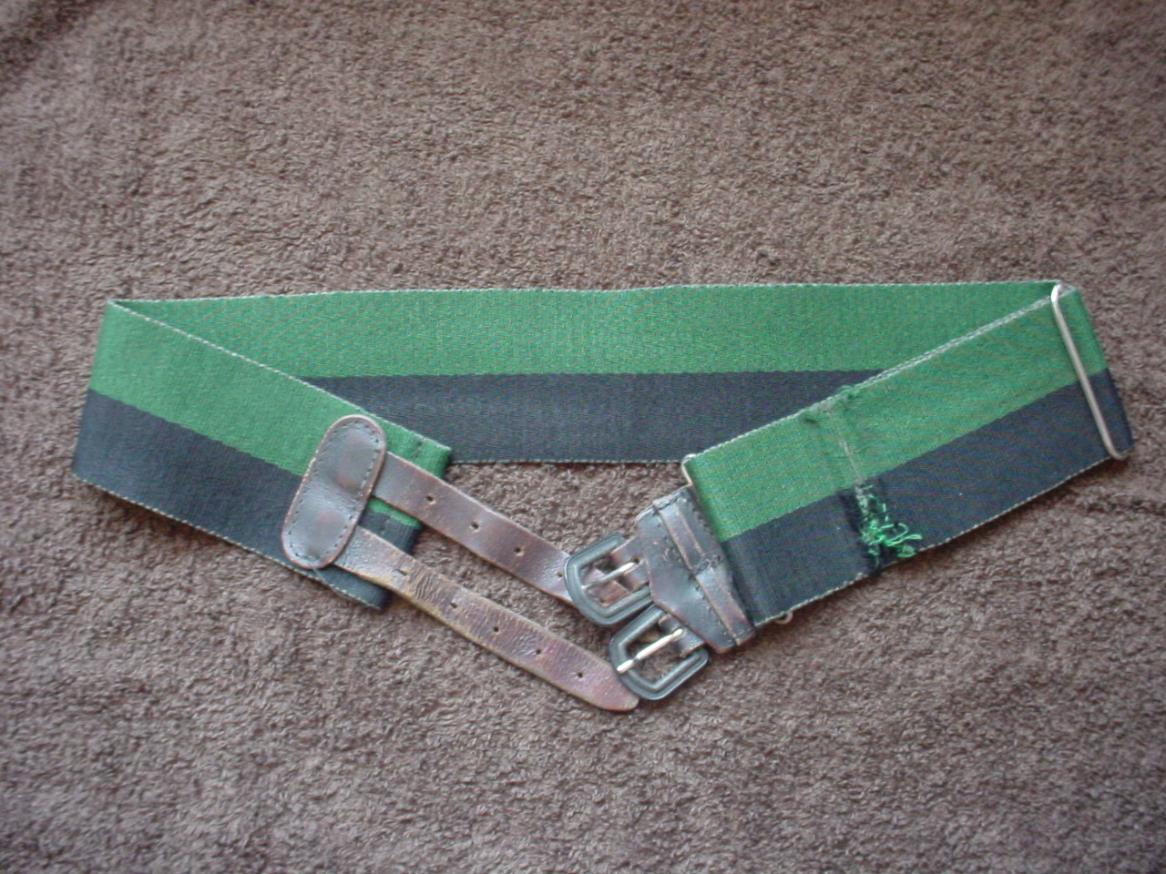 7834-3 Rhodesian African Rifles stable belt (RAR) | SA Militaria