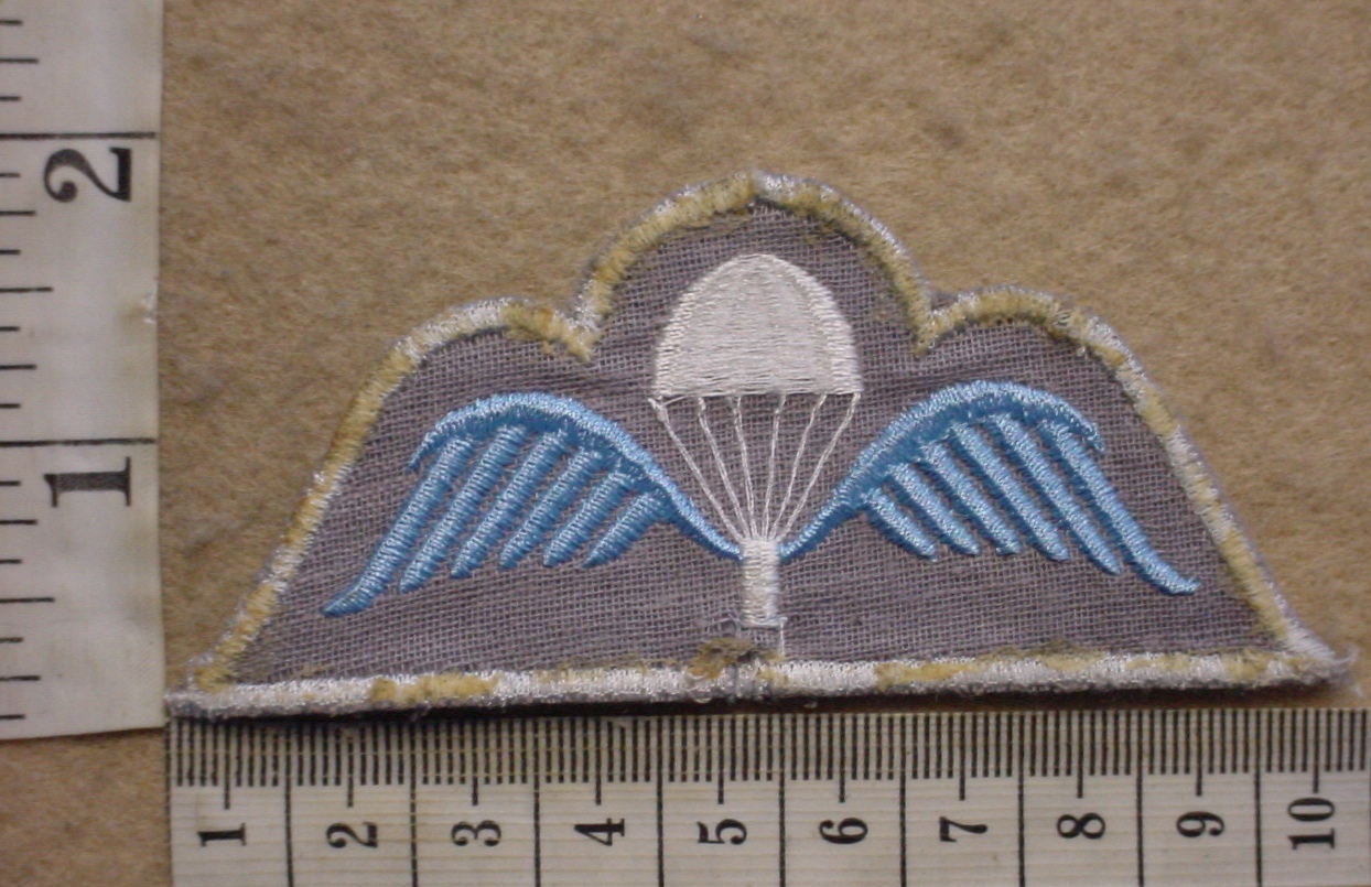 3828-5 Belgian parachute wings, A Brevet (Para Belgium) | SA Militaria
