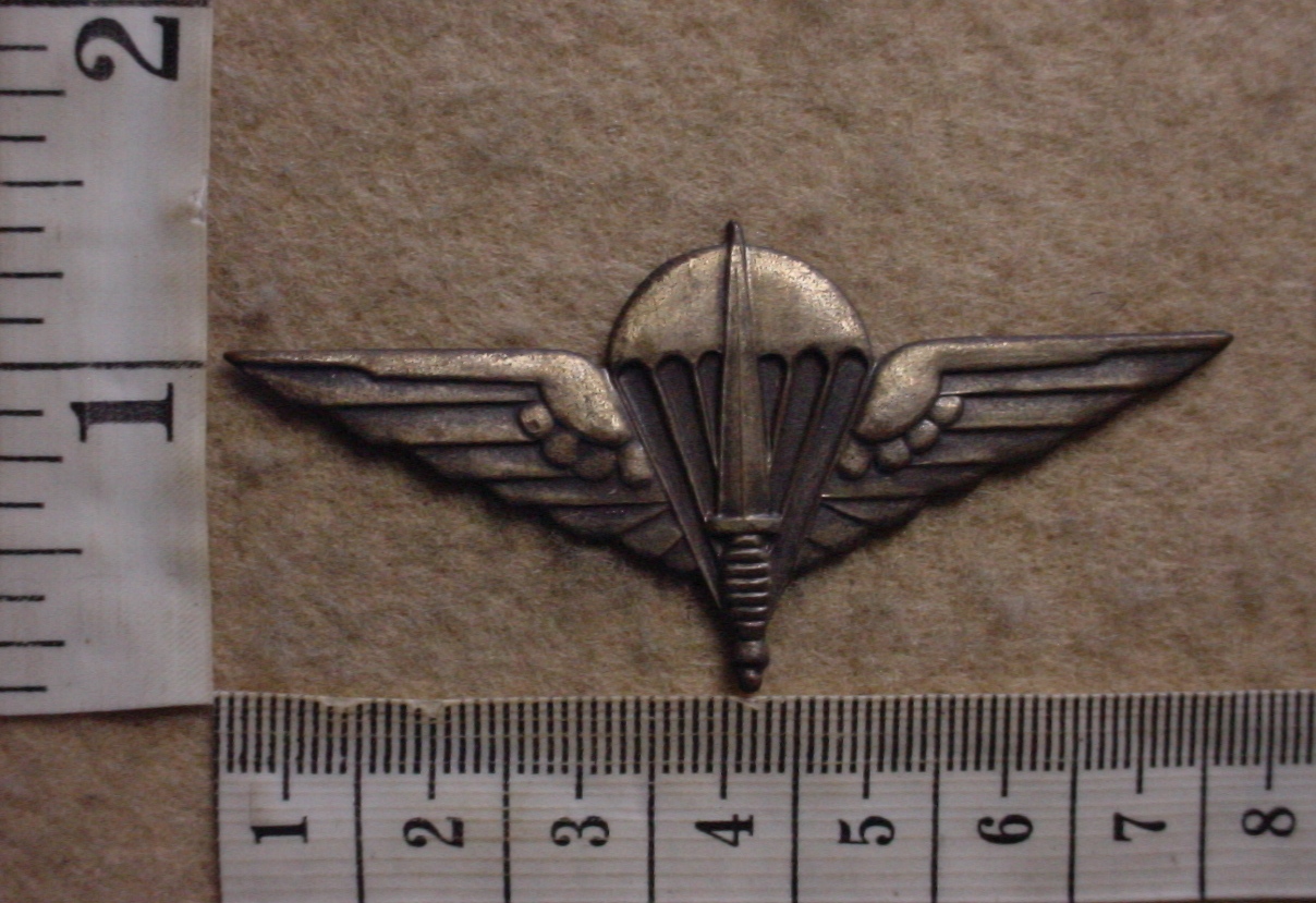 2698-5 Belgian Para-Commando beret badge, NCO’s (Para Belgium) | SA ...