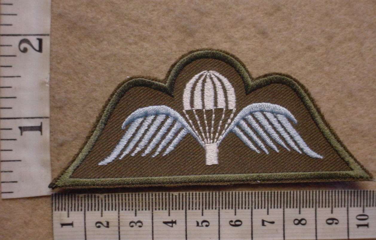 3828-3 Belgian Army parachute wings, A Brevet (Para Belgium) | SA Militaria
