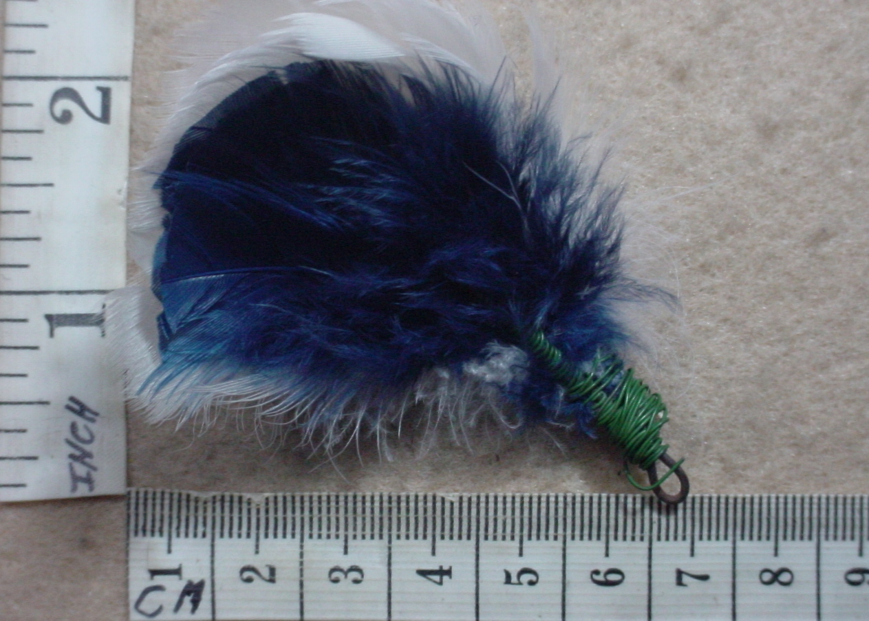 9776 4 Rhodesia Regiment feather hackle (Army Rhodesia) | SA Militaria