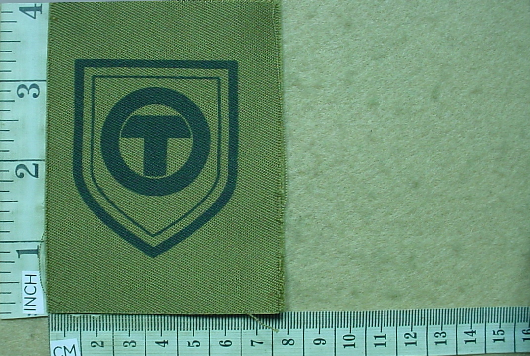 8260-1 Rhodesian Pfumo re Vanhu Tracker qualification badge (C533) – SA ...