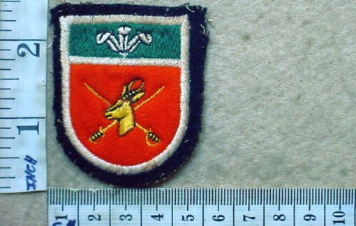 2180-1 Southern Cape Command arm flash (C1143) | SA Militaria