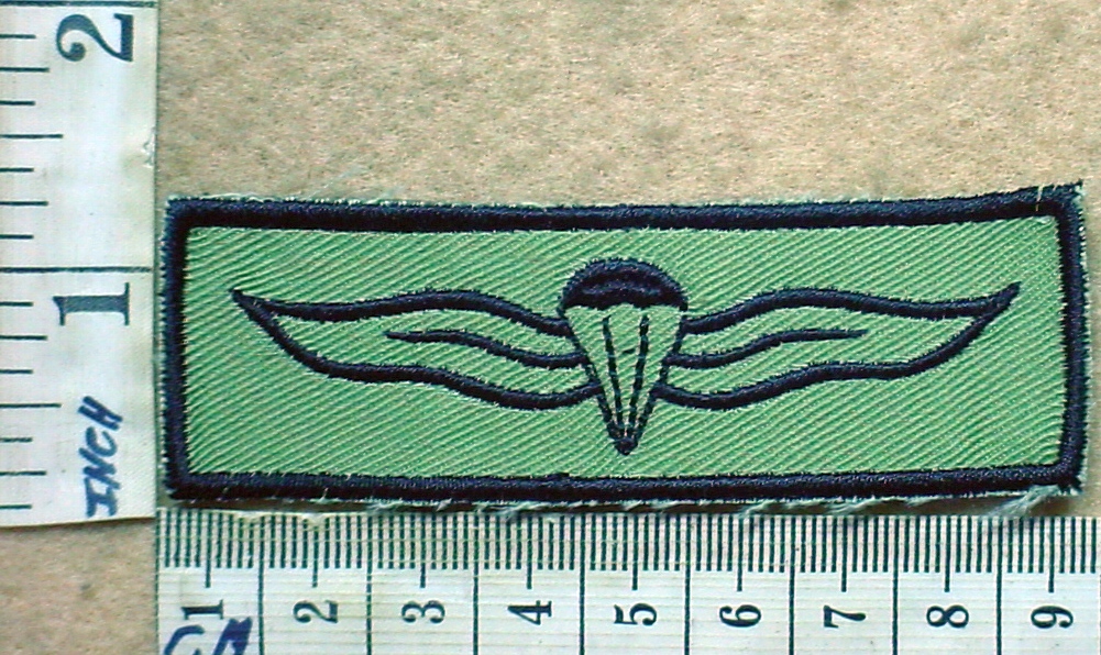 2104-2 South African Army Parachute wings, Soldier 2000 camo dress ...