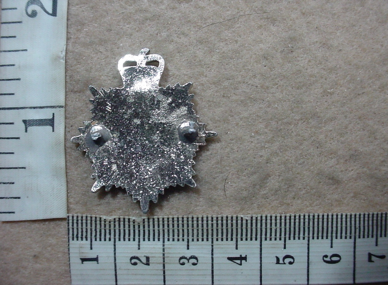 1492-2 Rhodesian Army Service Corps cap badge (CO3129) | SA Militaria