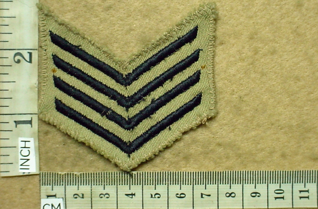 11035-4 Rhodesian Guard Force Keep Senior Sergeant rank badge (DW2 878 ...